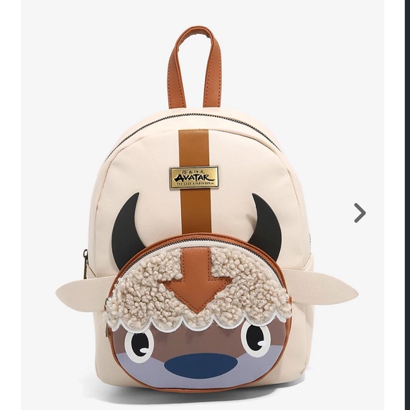 Bags | Avatar The Last Airbender Appa Mini Backpack New | Poshmark